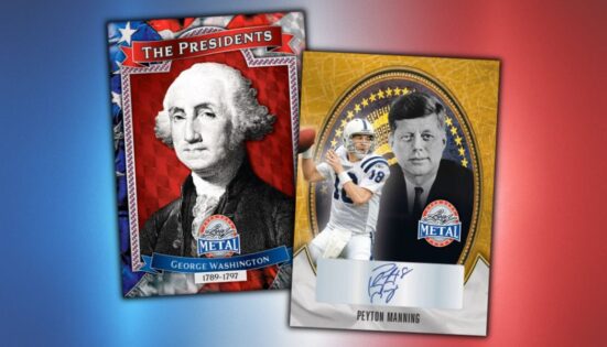 2026 Leaf Metal Presidents' Day Multi-Sport Checklist, Box Info