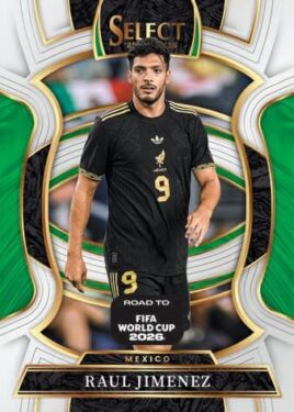 2025-26 Panini Select Road to FIFA World Cup '26 Soccer Checklist Details