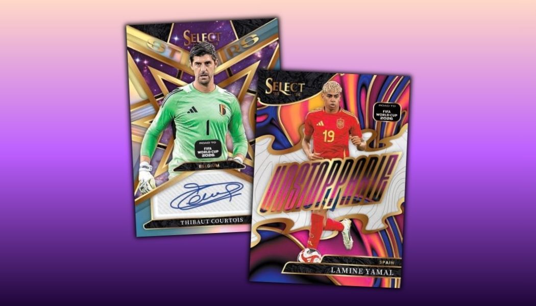 2025-26 Panini Select Road to FIFA World Cup '26 Soccer Checklist Details