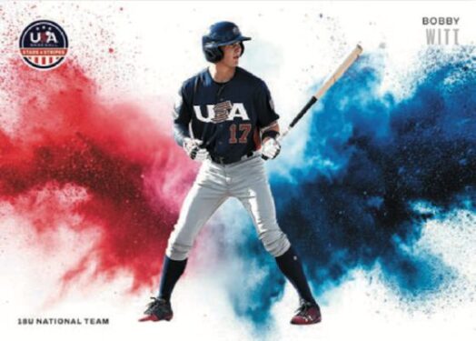 2026 Panini Stars & Stripes Prizm USA Baseball Checklist, Box Info