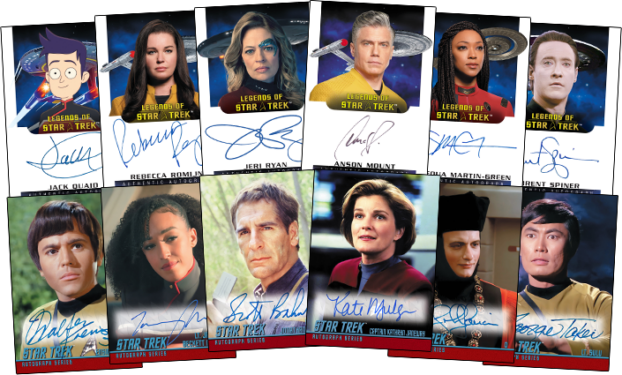 2026 Rittenhouse Star Trek Connections Checklist, Box Info, Release Date