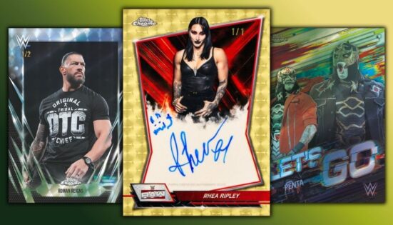 2026 Topps Chrome WWE Checklist Details