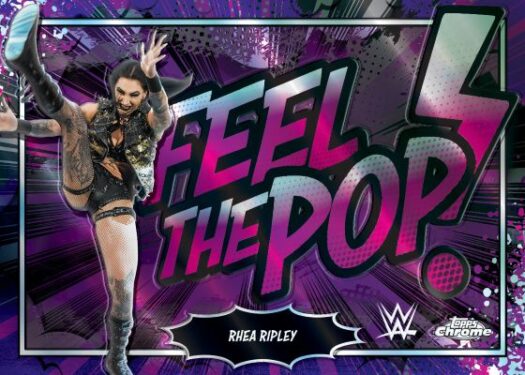 2026 Topps Chrome WWE Checklist, Box Breakdowns, Release Date
