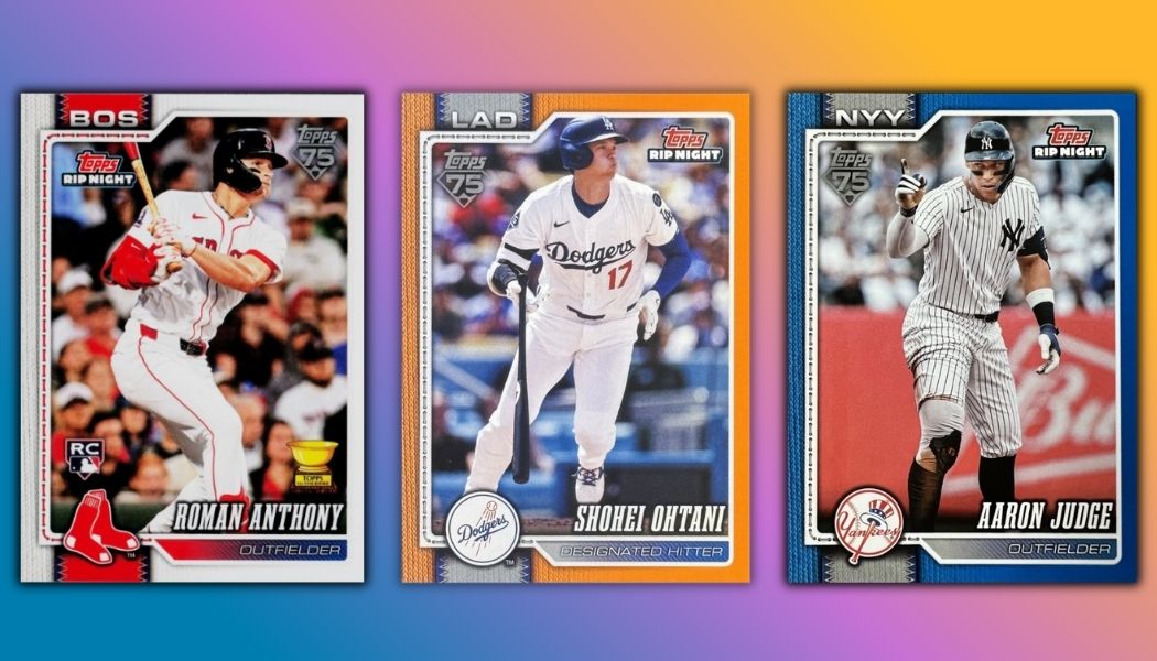 2025-26 Topps Hobby Rip Night Basketball Checklist, Pack Info