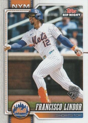 2026 Topps Hobby Rip Night Baseball Checklist, Pack Info