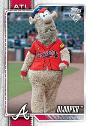 2026 Topps Series 1 Baseball Celebration Mega Box Checklist