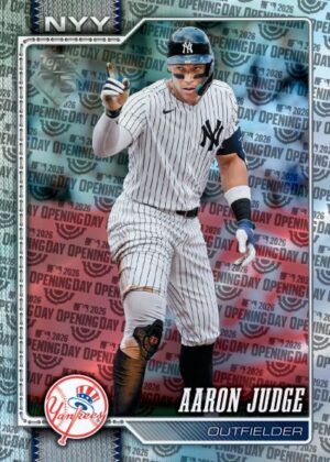2026 Topps Series 1 Baseball Celebration Mega Box Checklist