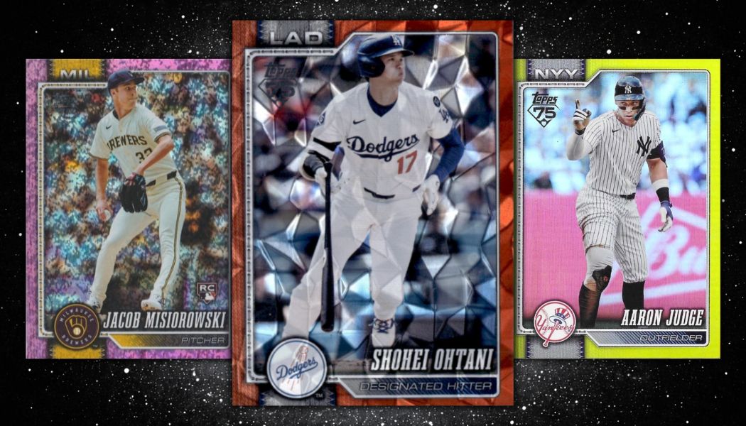 A Guide and Image Gallery to 2026 Topps Series 1 Baseball Parallels
