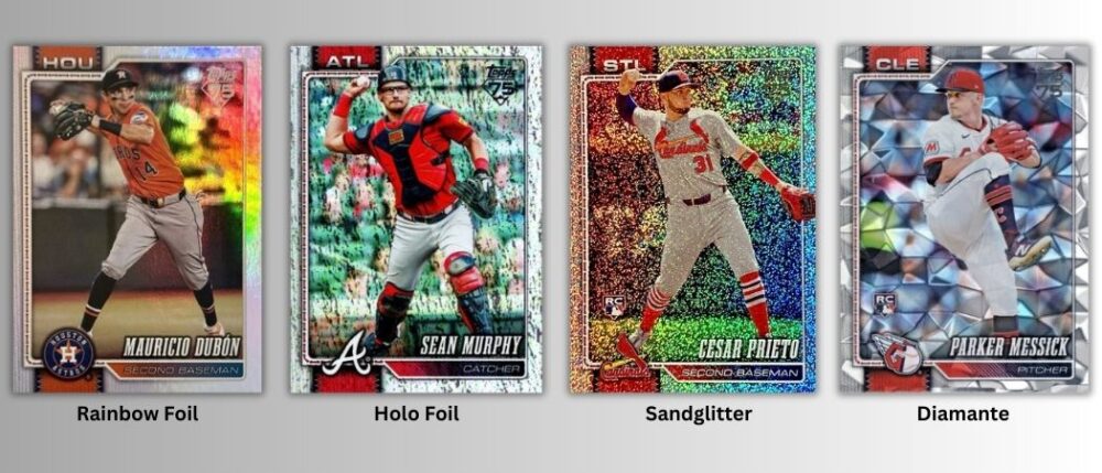 A Guide and Image Gallery to 2026 Topps Series 1 Baseball Parallels