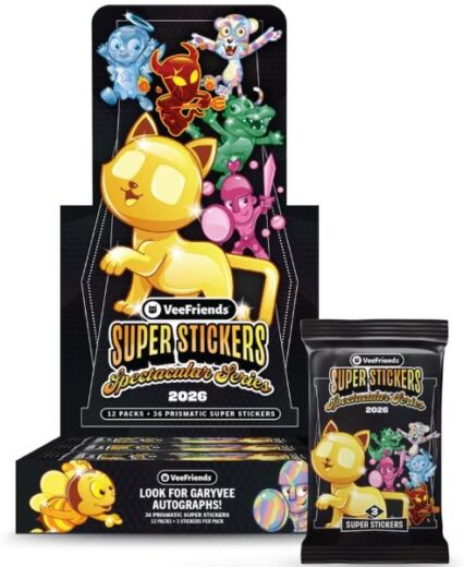 2026 VeeFriends Super Stickers Spectacular Series Checklist and Details