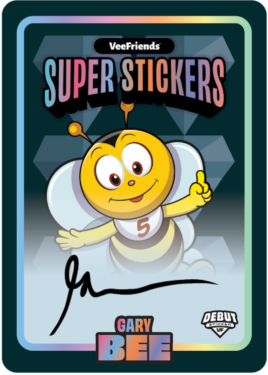 2026 VeeFriends Super Stickers Spectacular Series Checklist and Details