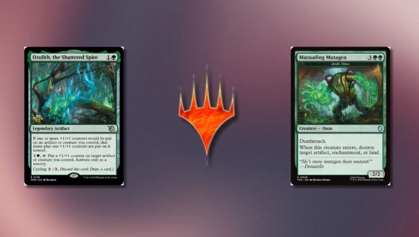 Optimizing the MTG Teenage Mutant Ninja Turtles Commander Deck ...