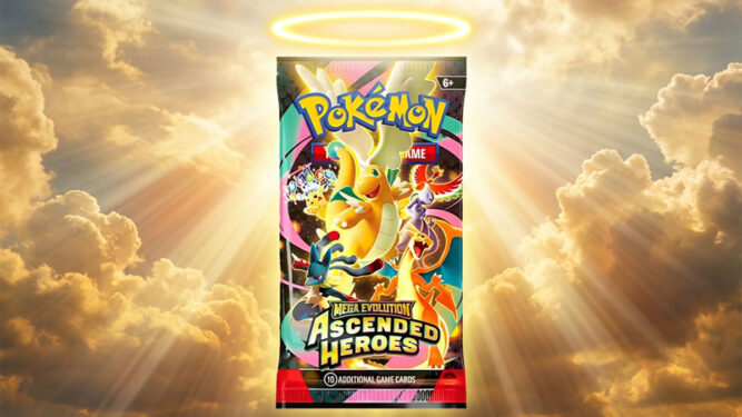 Can You Weigh Pokémon TCG Ascended Heroes God Packs and God Boxes ...