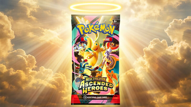 Can You Weigh Pokémon TCG Ascended Heroes God Packs and God Boxes ...