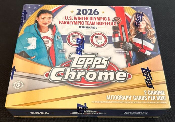 Cheap Wax Wednesday: 2026 Topps Chrome U.S. Winter Olympics ...