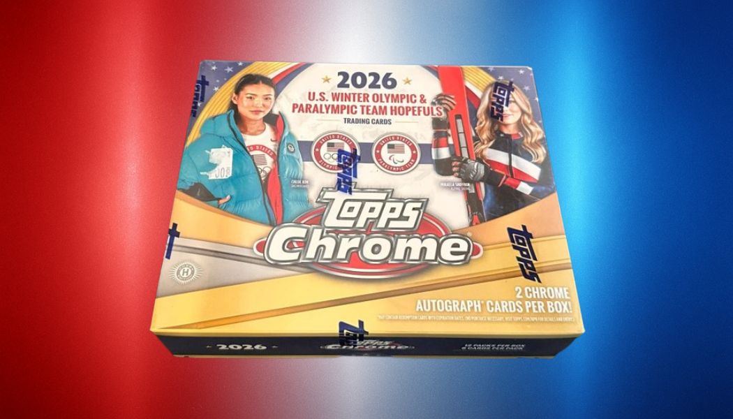 Cheap Wax Wednesday: 2026 Topps Chrome U.S. Winter Olympics ...