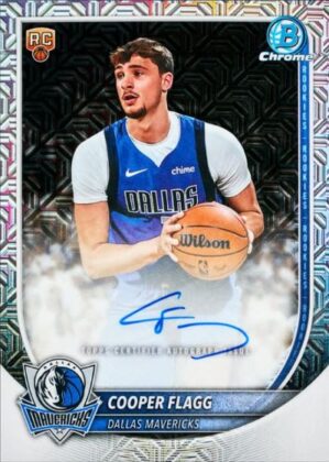 2025-26 Bowman Basketball Checklist, Team Set Lists, Box Info