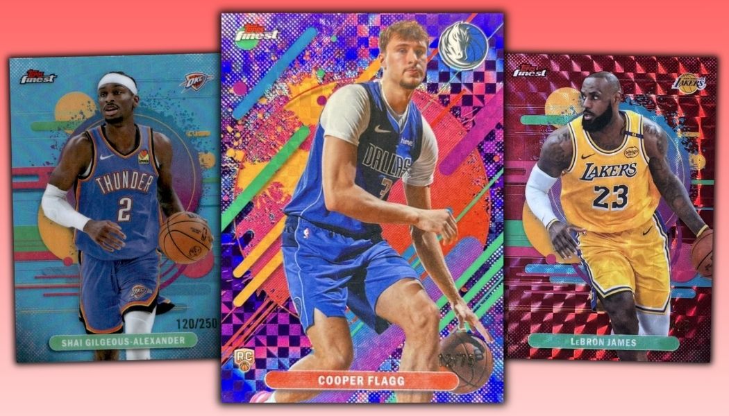 A Guide and Image Gallery to 2025-26 Topps Finest Basketball Parallels
