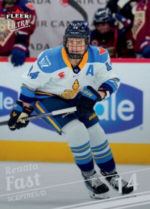 2025-26 Fleer Ultra PWHL Hockey Checklist Details, Box Info
