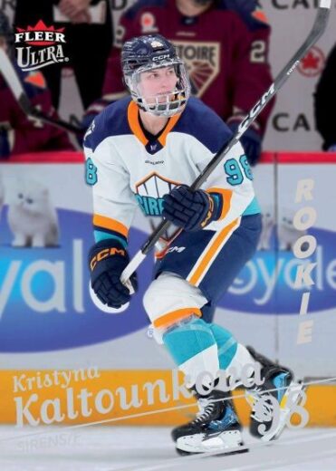 2025-26 Fleer Ultra PWHL Hockey Checklist Details, Box Info