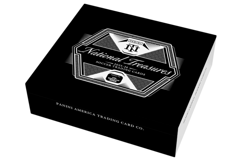 2025-26 Panini National Treasures Road to FIFA World Cup '26 Checklist ...