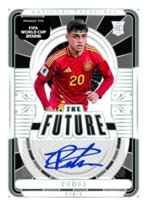 2025-26 Panini National Treasures Road to FIFA World Cup '26 Checklist ...