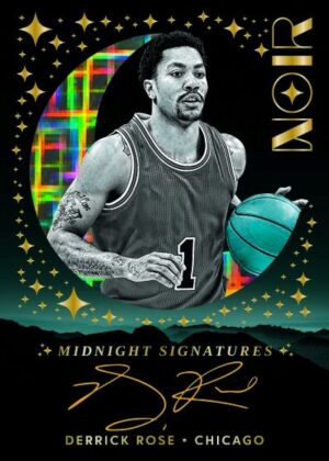 2025-26 Panini Noir Basketball Checklist Details, Box Info, Release Date