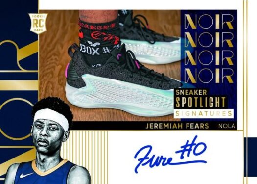 2025-26 Panini Noir Basketball Checklist Details, Box Info, Release Date