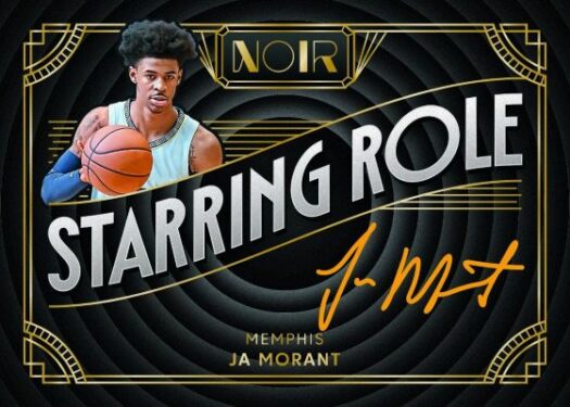 2025-26 Panini Noir Basketball Checklist Details, Box Info, Release Date