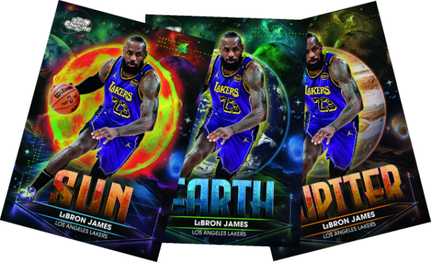 2025-26 Topps Cosmic Chrome Basketball Checklist, Team Sets, Box Info