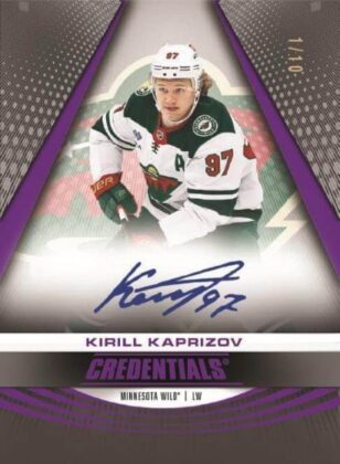 2025-26 Upper Deck Credentials Hockey Checklist, Team Sets, Box Info