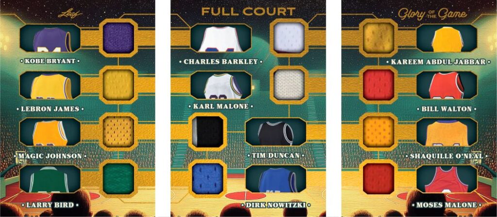 2025 Leaf Glory of the Game Basketball Checklist and Details - Beckett News