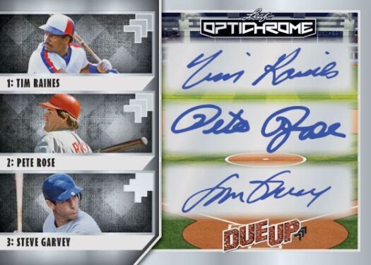 2025 Leaf Optichrome Baseball Checklist, Box Info