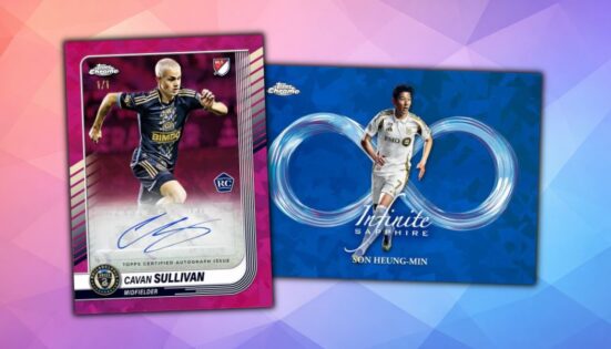 2025 Topps Chrome Sapphire MLS Checklist Details, Box Info