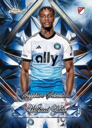 2025 Topps Chrome Sapphire MLS Checklist Details, Box Info