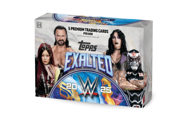 2025 Topps Exalted WWE Wrestling Checklist, Release Date, Box Info