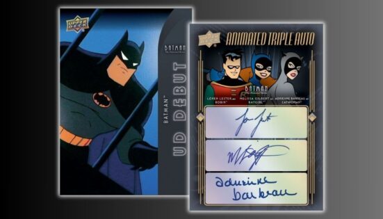 2026 Upper Deck Batman: The Animated Series Checklist, Box Info