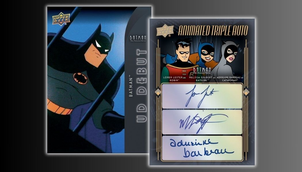 2026 Upper Deck Batman: The Animated Series Checklist, Box Info