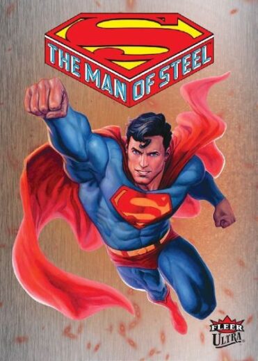 2026 Fleer Ultra Superman Checklist, Hobby Box Info, Details