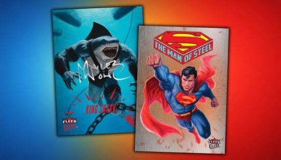 2026 Fleer Ultra Superman Checklist, Hobby Box Info, Details