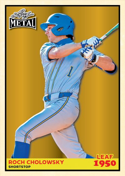 2026 Leaf Metal Baseball Checklist, Box Info, Release Date