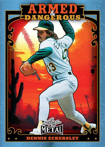 2026 Leaf Metal Baseball Checklist, Box Info, Release Date