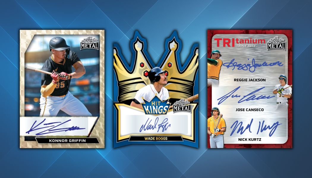 2026 Leaf Metal Baseball Checklist, Box Info, Release Date