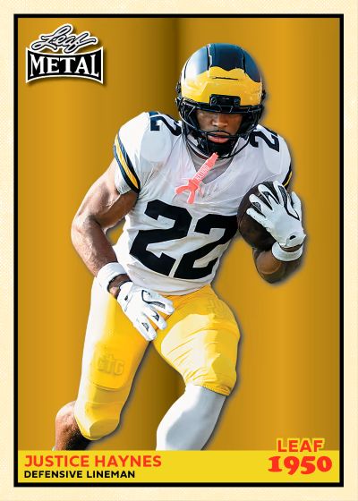 2026 Leaf Metal Football Checklist, Hobby and Jumbo Box Info