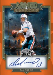 2026 Leaf Metal Football Checklist, Hobby and Jumbo Box Info