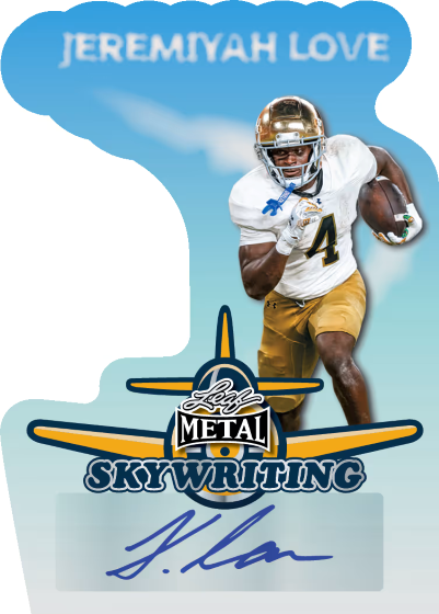 2026 Leaf Metal Football Checklist, Hobby and Jumbo Box Info