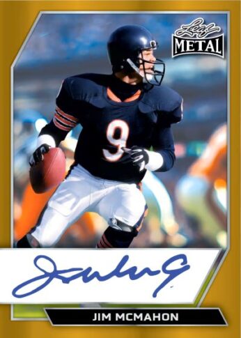 2026 Leaf Metal Football Checklist, Hobby and Jumbo Box Info