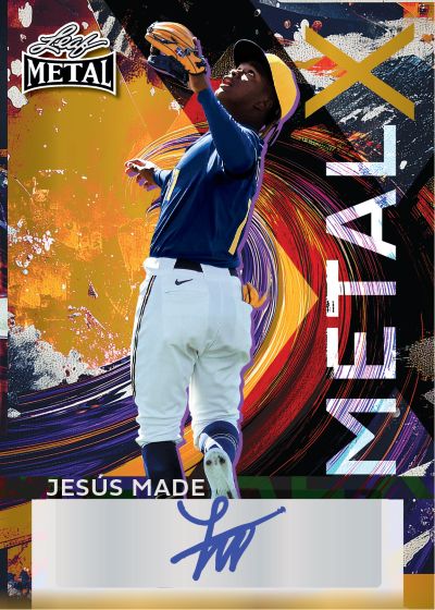 2026 Leaf Metal Baseball Checklist, Box Info, Release Date