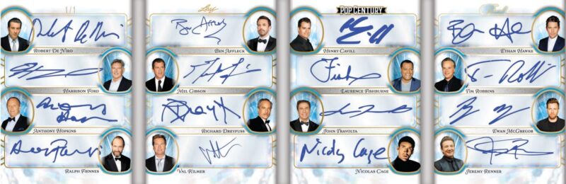 2026 Leaf Metal Pop Century Checklist, Hobby Box Info, Details