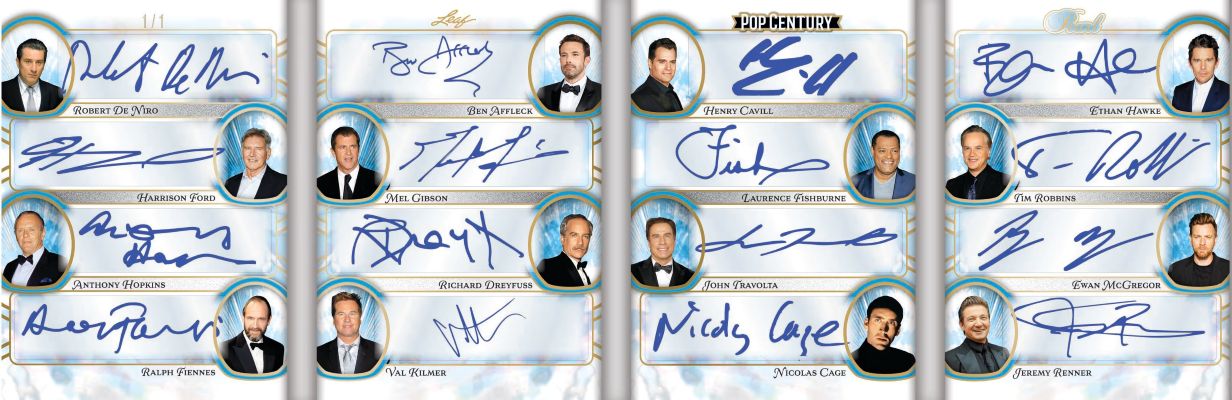 2026 Leaf Metal Pop Century Checklist, Hobby Box Info, Details